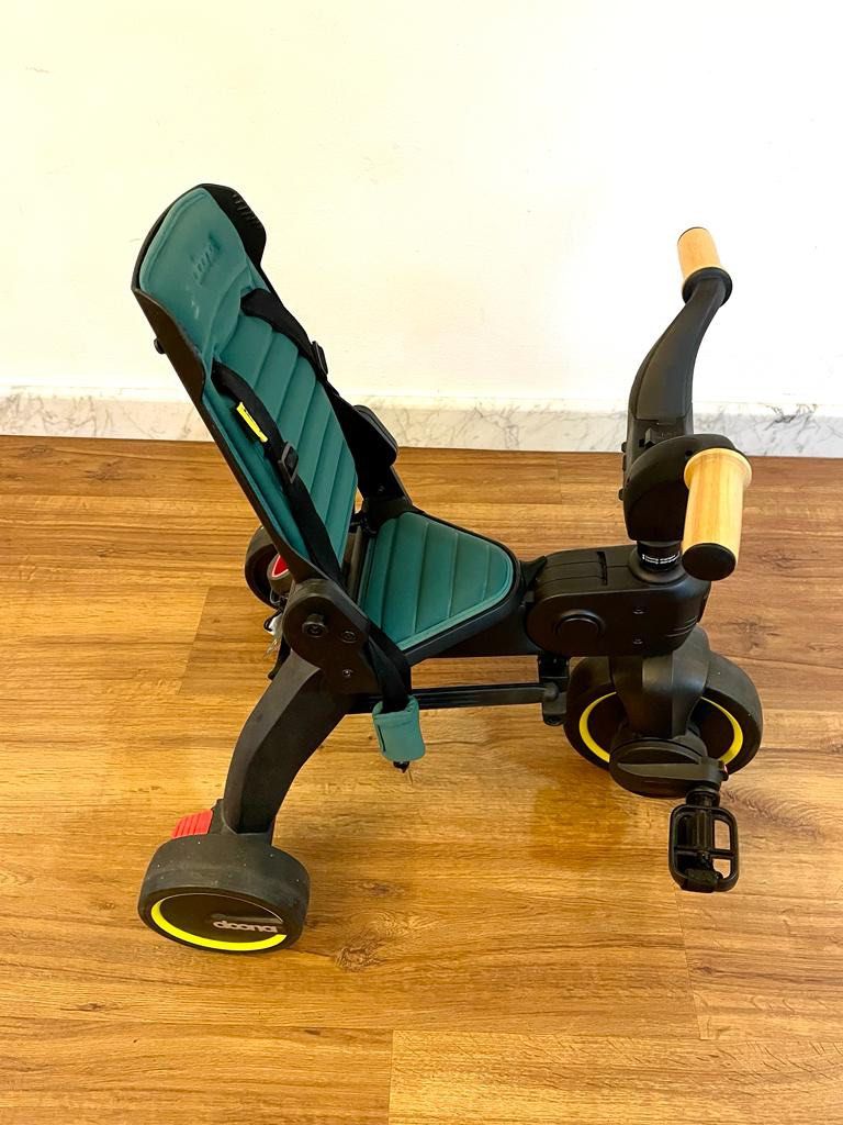 Doona S5 Deluxe Liki Trike, Babies & Kids, Going Out, Strollers on ...
