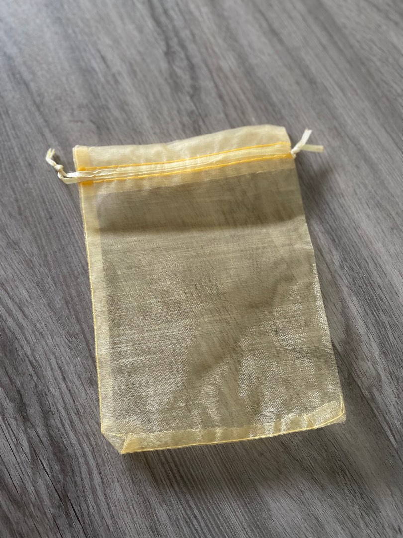 Door gift 50 Drawstring bag and tag, Hobbies & Toys, Stationery & Craft ...