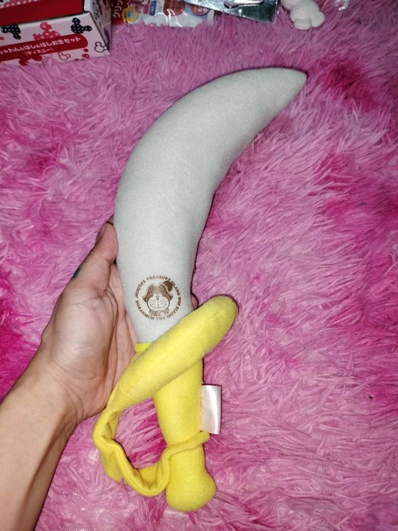 Doraemon Sword Toy, Hobbies & Toys, Toys & Games on Carousell