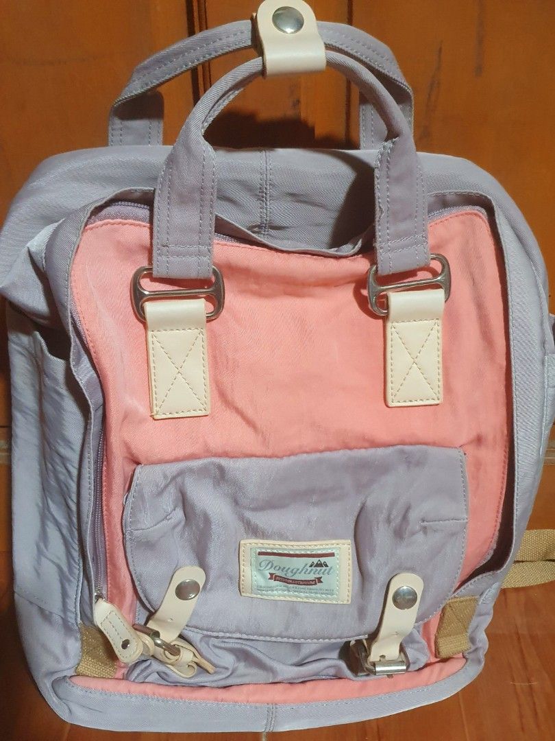 Doughnut backpack, Women's Fashion, Bags & Wallets, Backpacks on Carousell