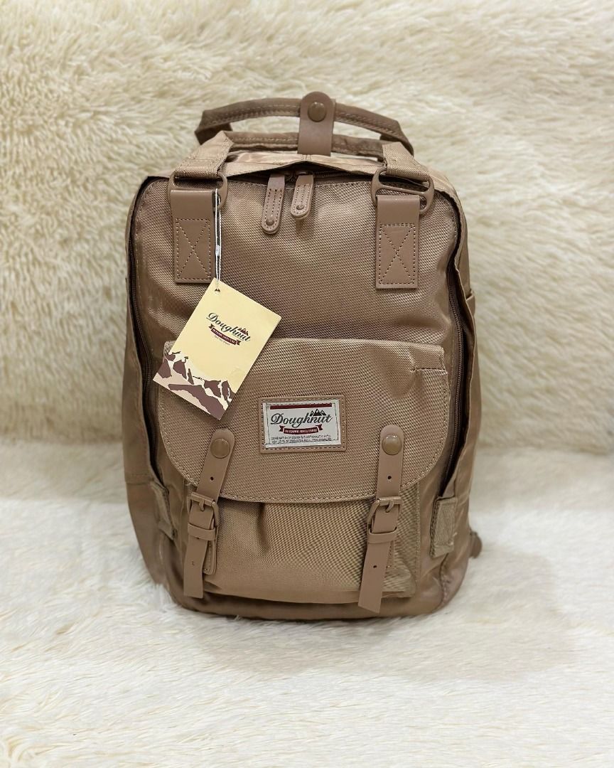 DOUGHNUT BACKPACK for men and ladies, Women's Fashion, Bags & Wallets ...