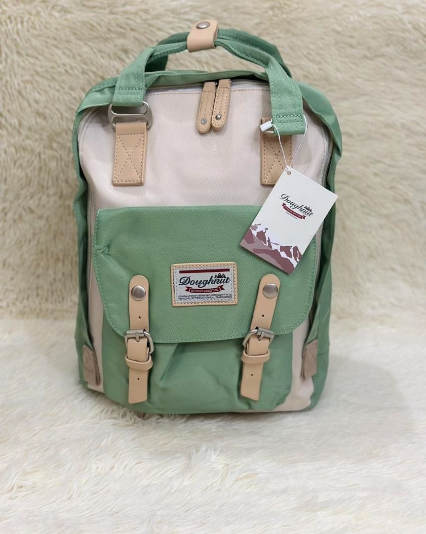 DOUGHNUT BACKPACK for men and ladies, Women's Fashion, Bags & Wallets ...