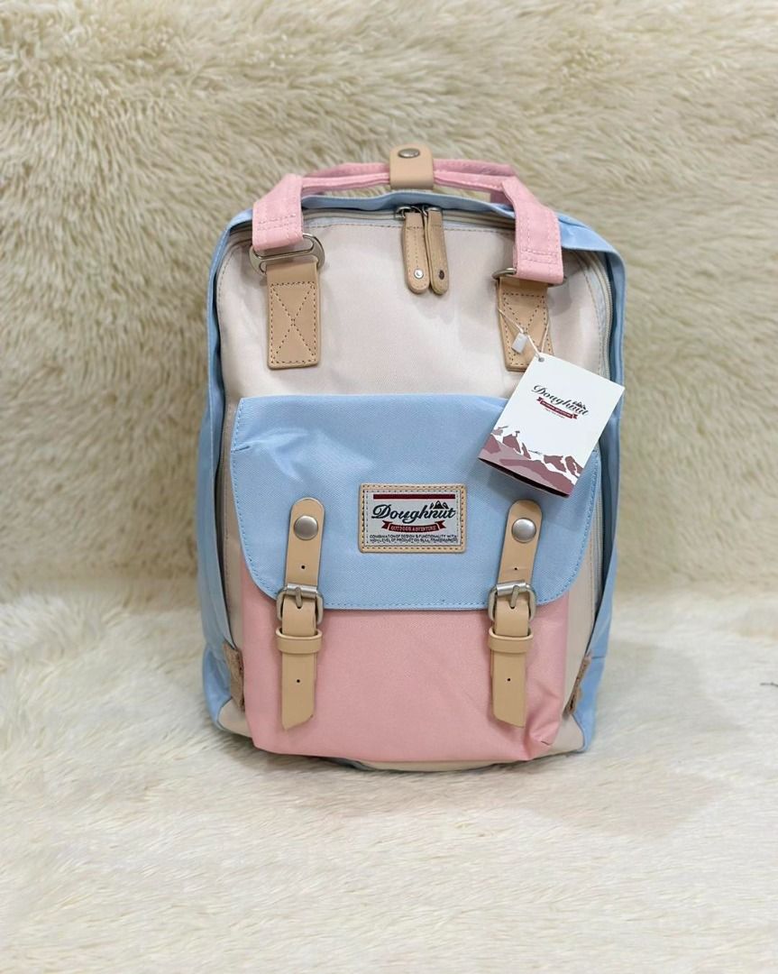 DOUGHNUT BACKPACK for men and ladies, Women's Fashion, Bags & Wallets ...