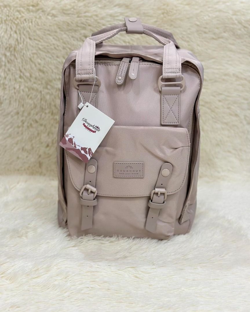 DOUGHNUT BACKPACK for men and ladies, Women's Fashion, Bags & Wallets ...