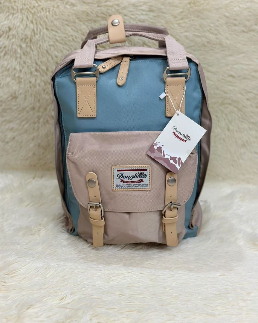 DOUGHNUT BACKPACK for men and ladies, Women's Fashion, Bags & Wallets ...