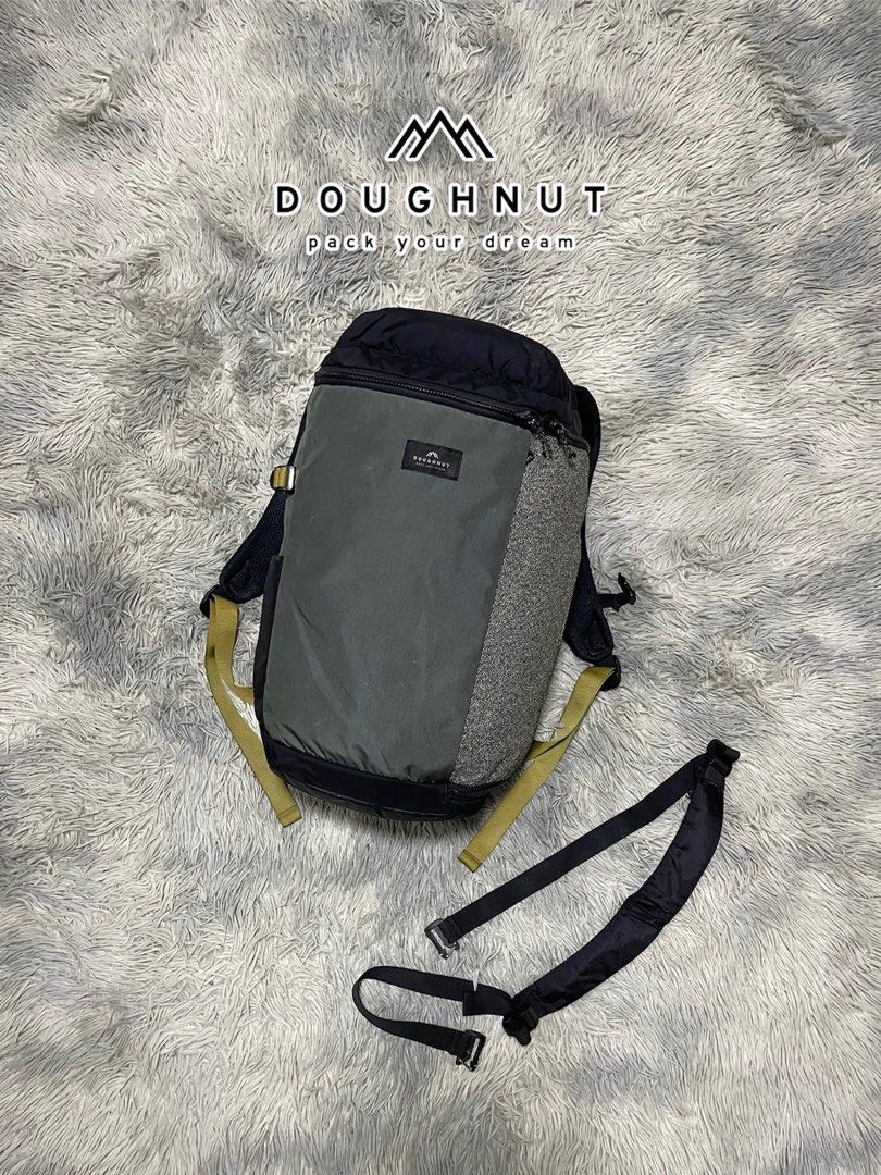 DOUGHNUT Sturdy Shield 3way Backpack, Men's Fashion, Bags, Backpacks on ...