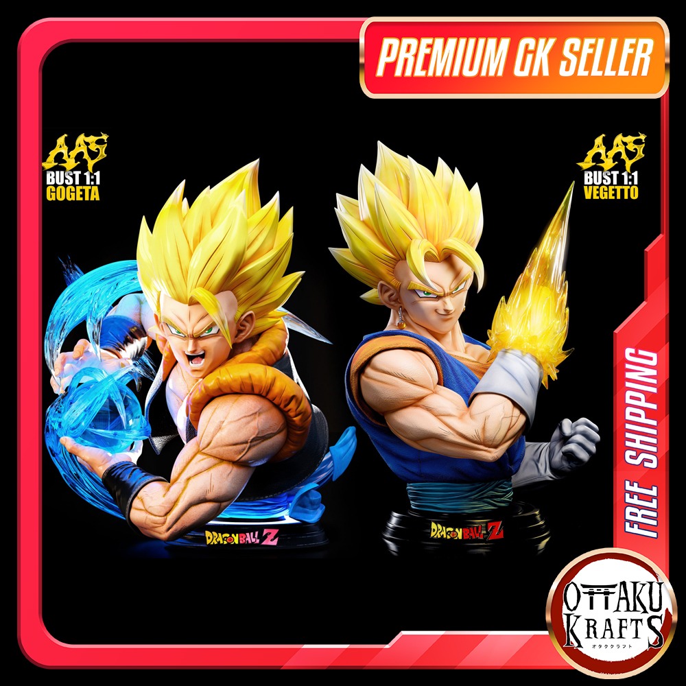 Dragon Ball | Gogeta X Vegetto | AAS Studio | 【FREE Shipping - PO】GK ...