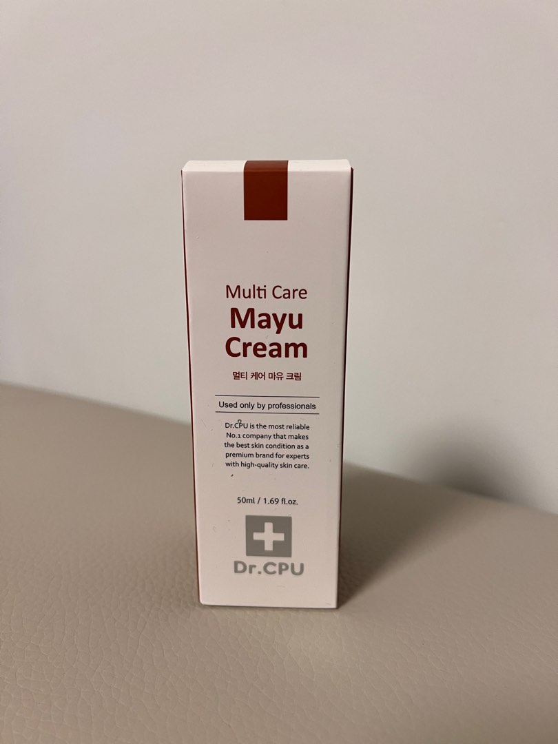 Dr.CPU Multi Care Mayu Cream, 美容＆個人護理, 健康及美容 - 皮膚護理, 面部 - 面部護理 - Carousell