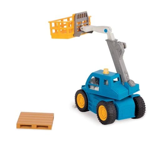 [Driven by Battat] Micro Series Telehandler with Realistic Lights ...