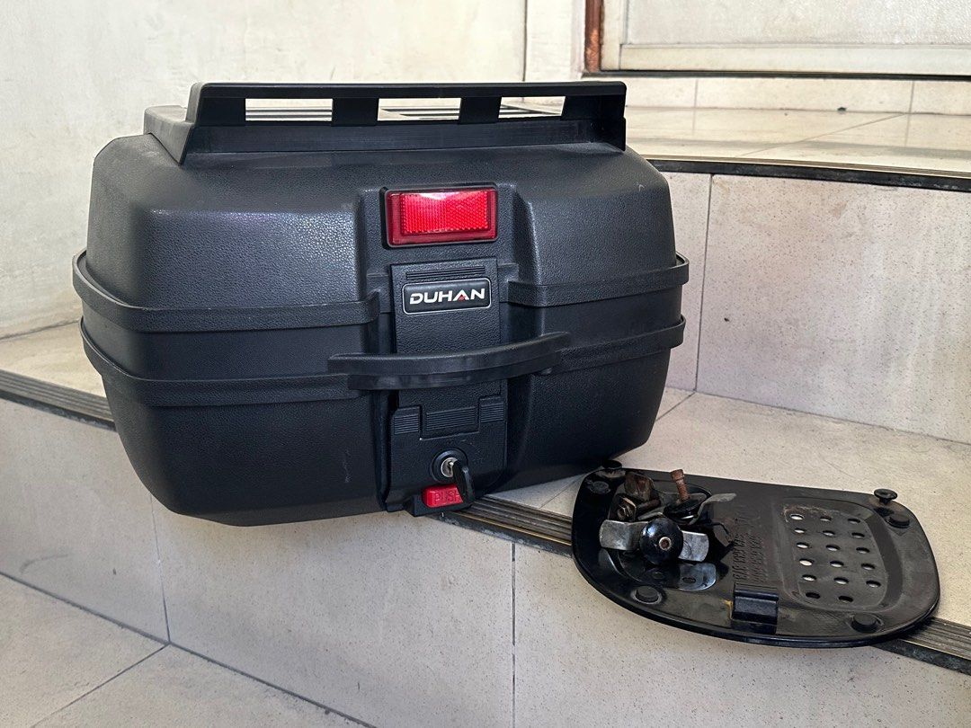 DUHAN 32L Motorcycle with carrier Top box, Hobbies & Toys, Music ...