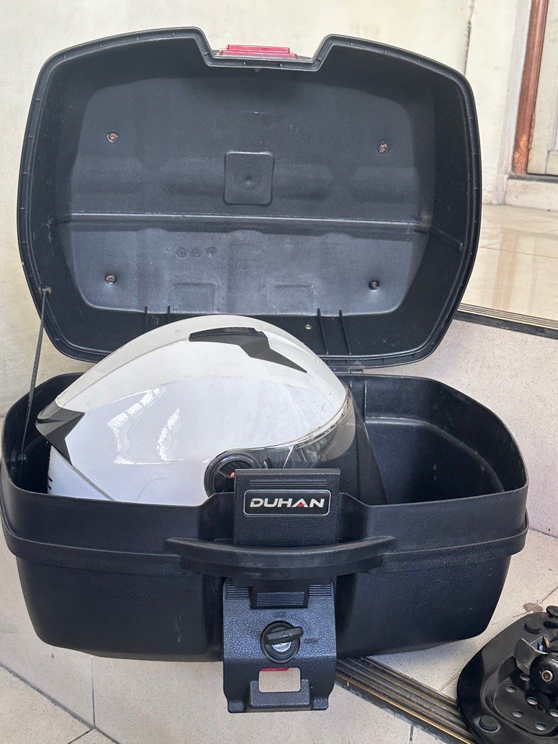 DUHAN 32L Motorcycle with carrier Top box, Hobbies & Toys, Music ...