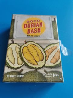 BNIB Durian Dash card game, Hobbies & Toys, Toys & Games on Carousell
