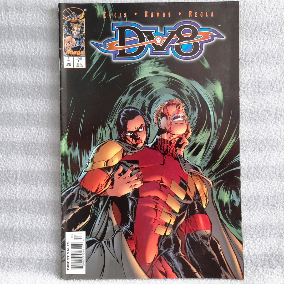 DV8 #4 (Image/Wildstorm Comics) Warren Ellis, Humberto Ramos, Sal Regla ...