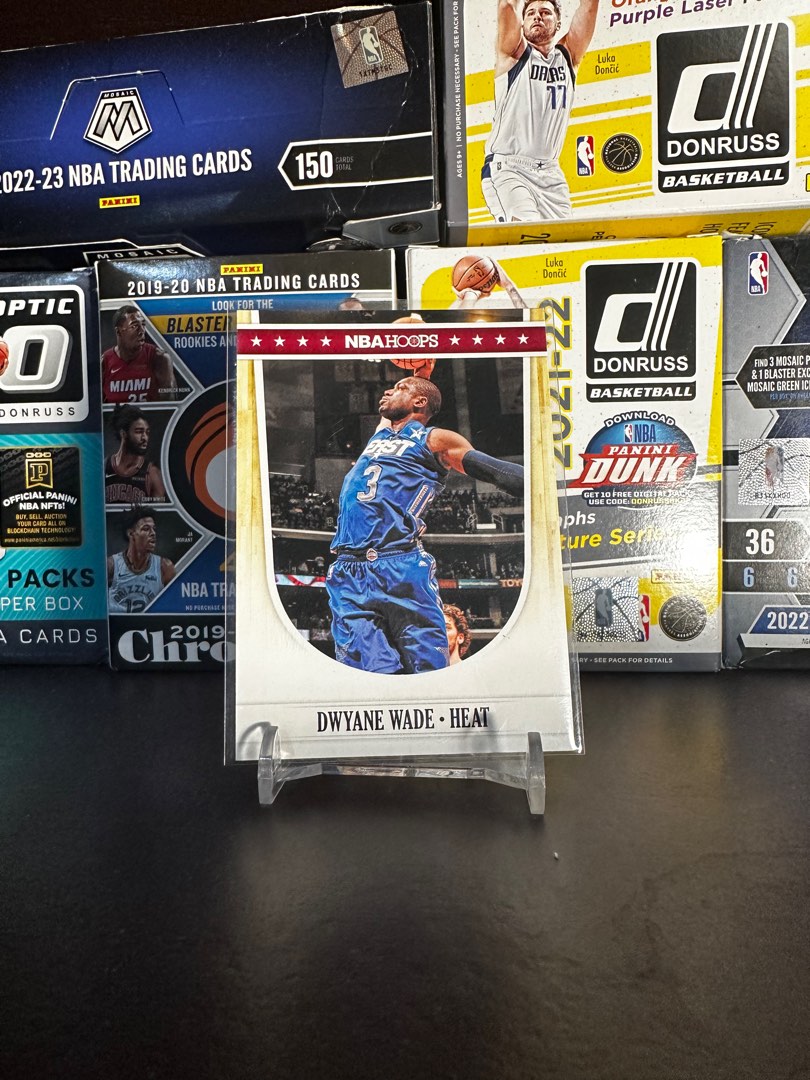 Dwyane Wade NBA Hoops 11-12 All Star Base Card, Hobbies & Toys, Toys ...