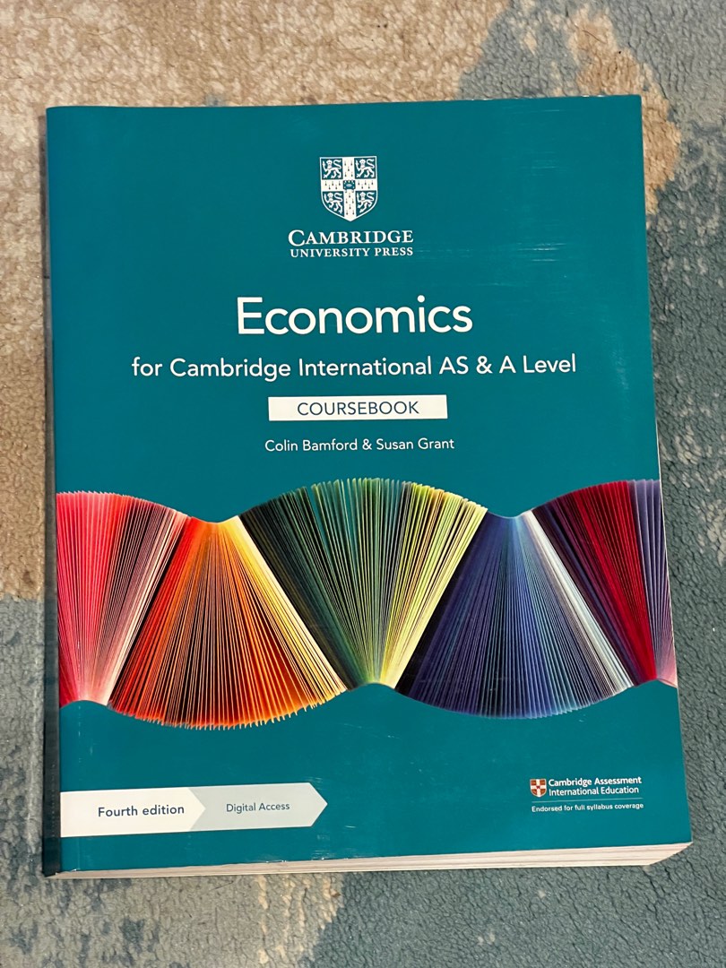 Economics Coursebook 4th edition (for Cambridge International AS & A ...