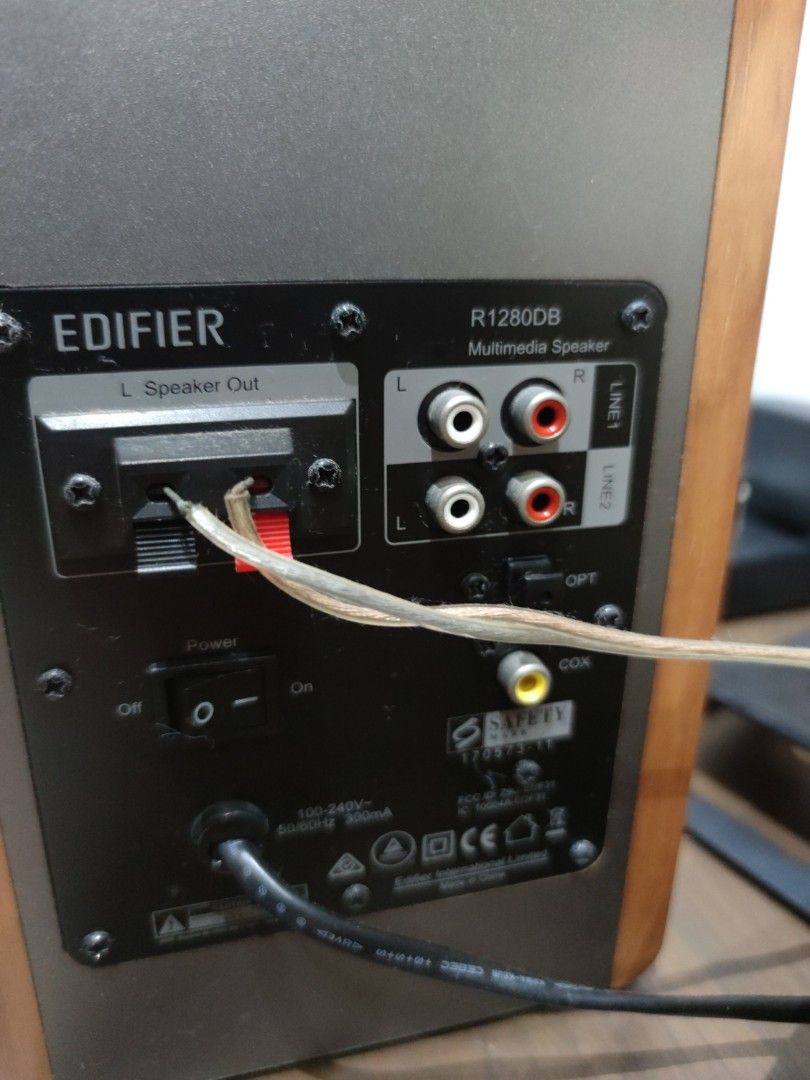 Edifier R 1280DB 1280 DB speaker, Audio, Soundbars, Speakers & Amplifiers on Carousell