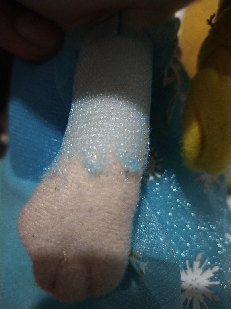ELSA DISNEY PLUSHIES, Hobbies & Toys, Toys & Games on Carousell