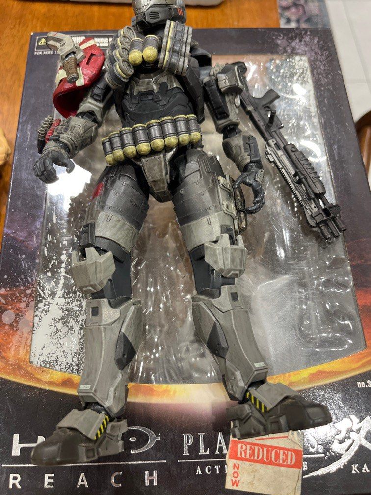 Emile Halo Reach (Play Arts Kai), Hobbies & Toys, Toys & Games on Carousell