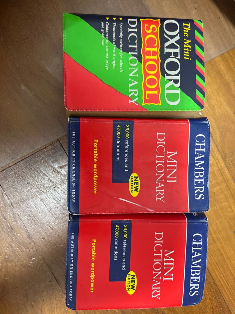 English Dictionary, Hobbies & Toys, Books & Magazines, Textbooks on ...