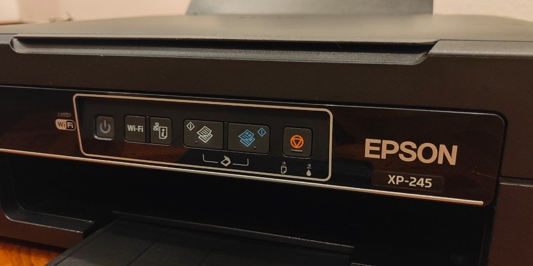 Epson XP-245 Printer, Computers & Tech, Printers, Scanners & Copiers on Carousell