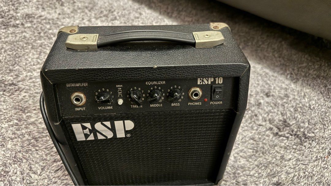 ESP 10 guitar amplifier, Hobbies & Toys, Music & Media, Musical ...