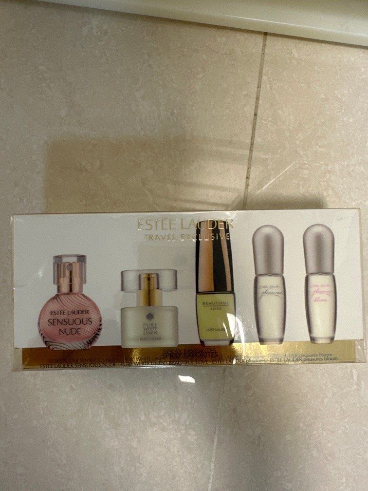 Estee Lauder travel exclusive perfume (Set of 5), Beauty & Personal ...