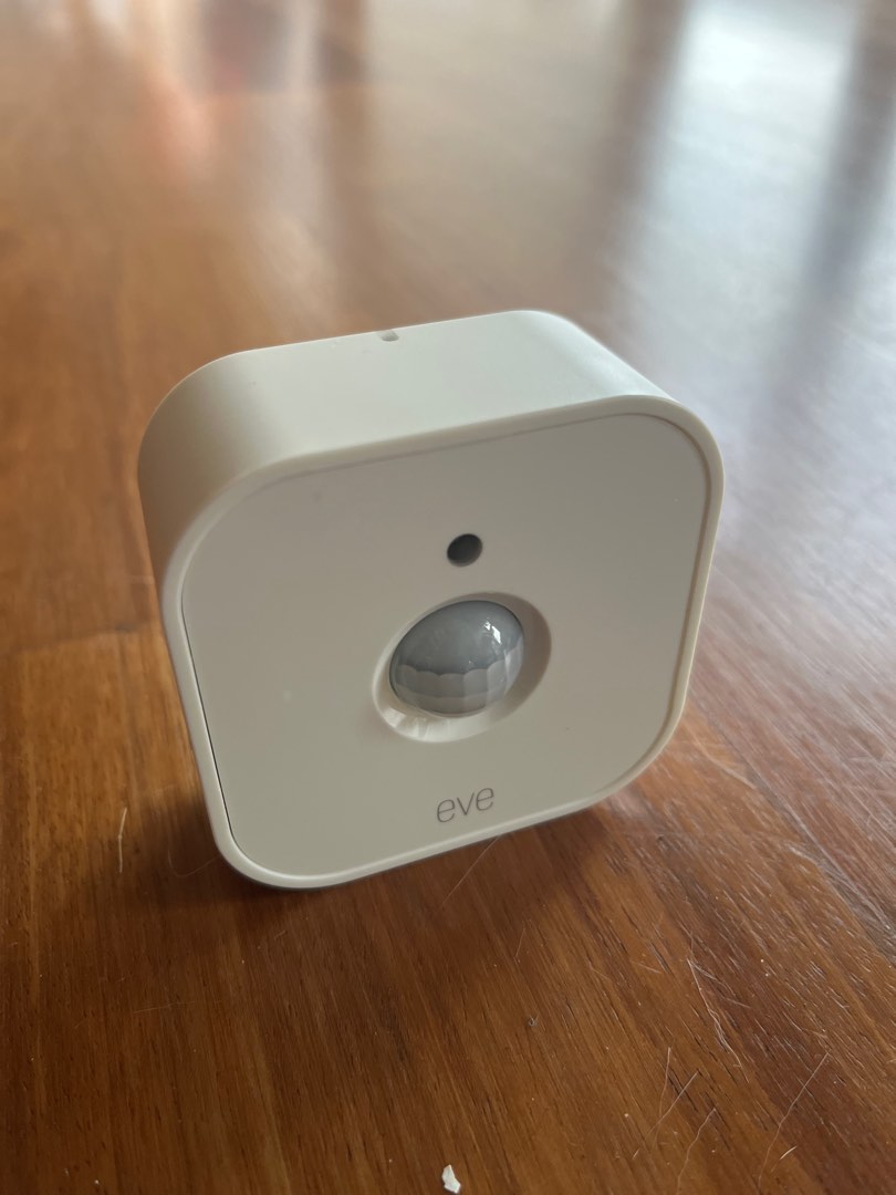 Eve Motion (Matter) - Smart Motion Sensor with Light Sensor, IPX3 Water ...