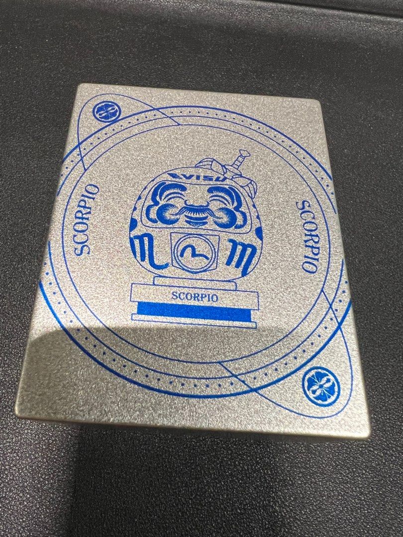 Evisu Scorpio Daruma - Scorpio, Hobbies & Toys, Toys & Games on Carousell