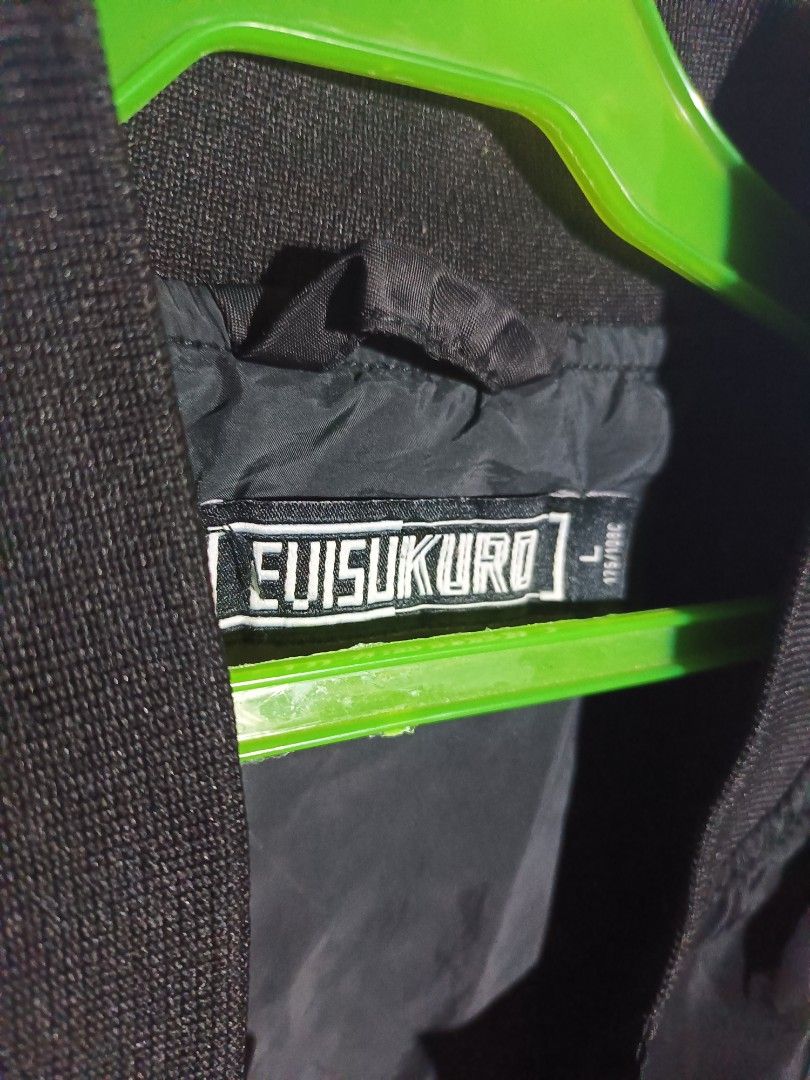 Evisukuro Embroidered Bomber Jacket, Men's Fashion, Coats, Jackets and ...