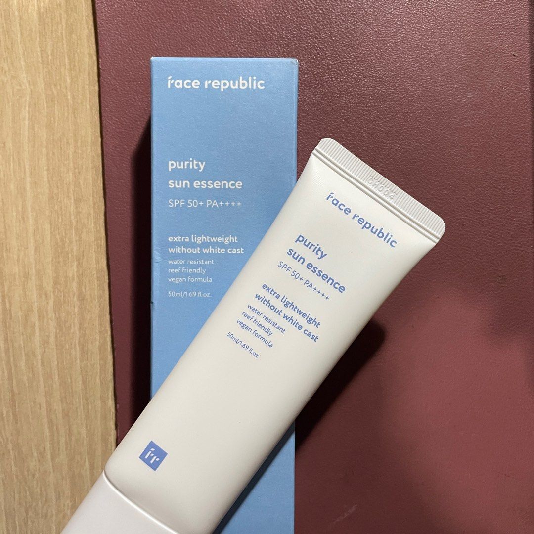 Face Republic Purity Sun Essence SPF+ PA++++, Beauty & Personal Care ...