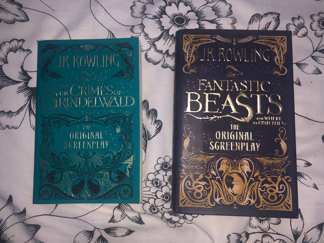 Fantastic Beasts Books, Hobbies & Toys, Books & Magazines, Storybooks ...