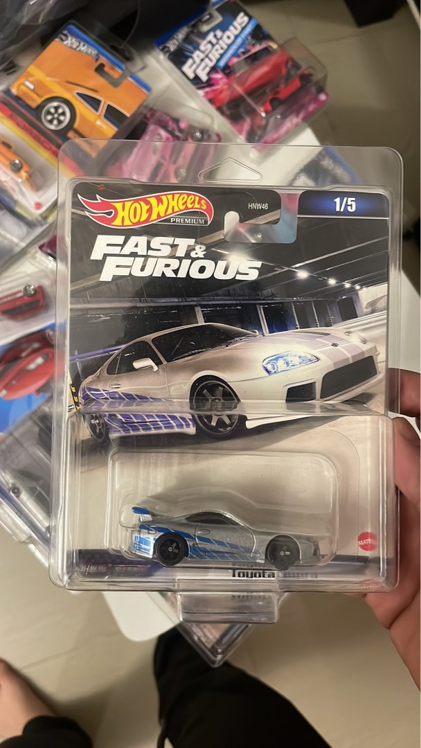 Fast and Furious Toyota Supra, Hobbies & Toys, Toys & Games on Carousell