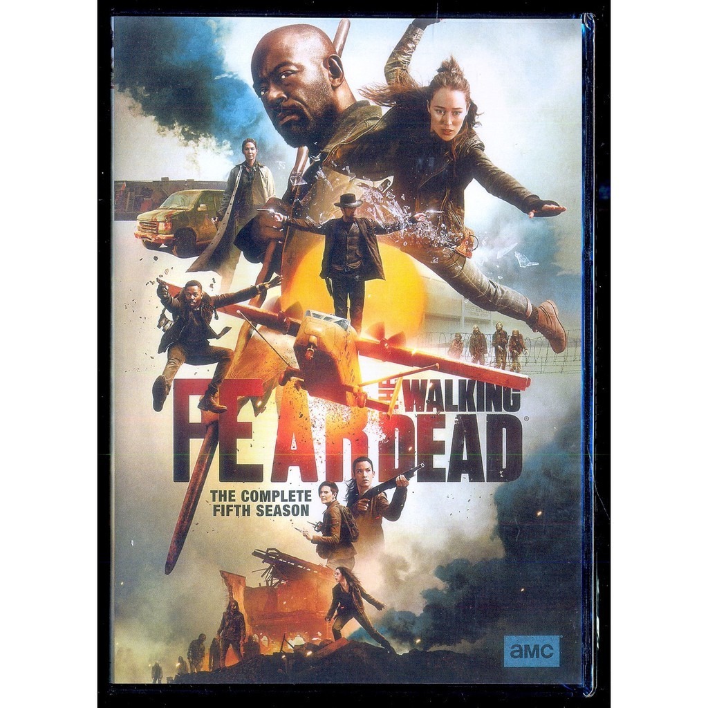Fear The Walking Dead The Complete Fifth Season [ DVD ], Hobbies & Toys ...