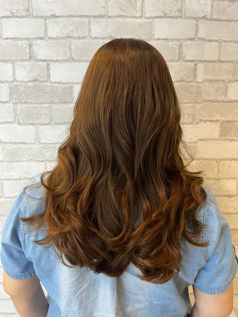 Female Perm & Fringe Cut Model (free), Free Items on Carousell