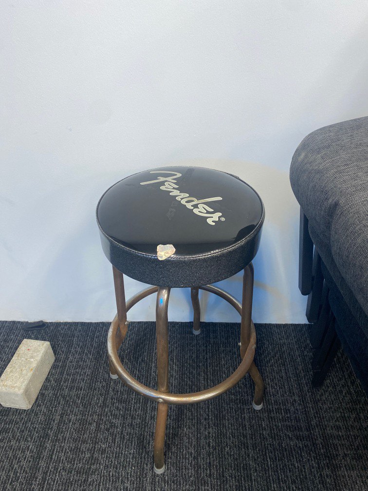 Fender Stool, Furniture & Home Living, Furniture, Chairs on Carousell