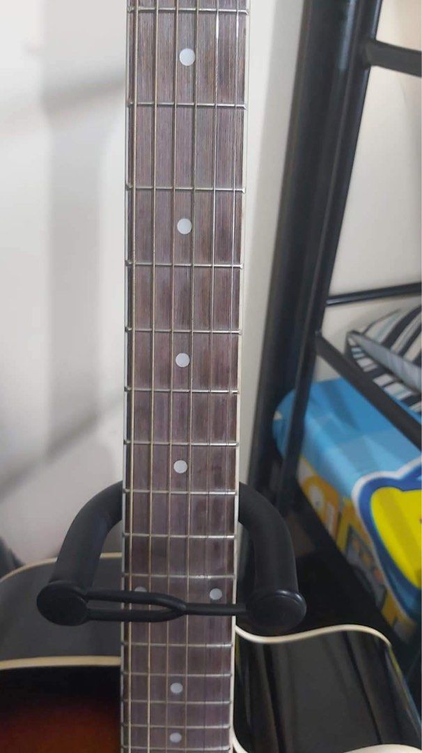 Fernando Guitar with Pickup and Elixir Strings, Hobbies & Toys, Music ...