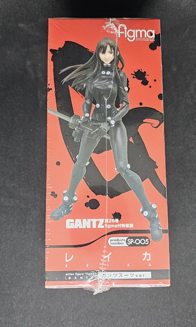 Figma SP-005 Gantz Reika Shimohira MISB, Hobbies & Toys, Toys & Games ...
