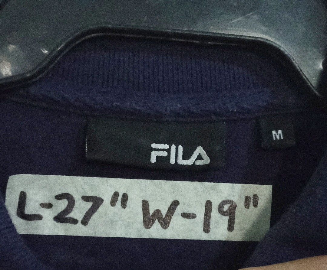 Fila 100 years tribute polo shirt men, Men's Fashion, Tops & Sets, Tshirts & Polo Shirts on ...