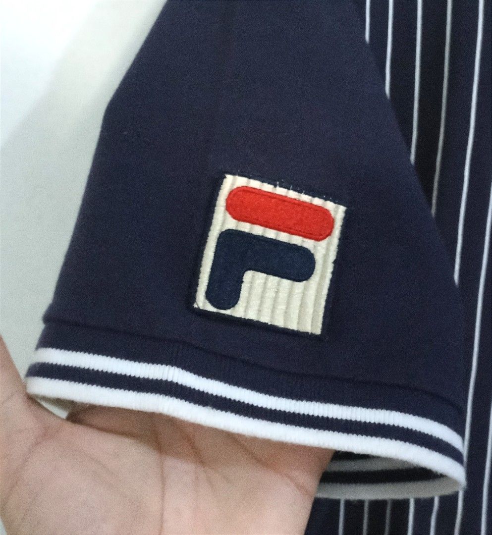 Fila 100 years tribute polo shirt men, Men's Fashion, Tops & Sets, Tshirts & Polo Shirts on ...