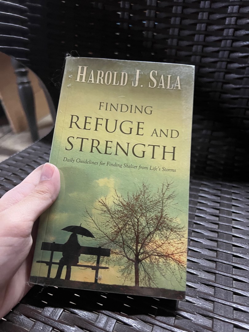 Finding Refuge and Strength by Harold J. Sala, Hobbies & Toys, Books ...