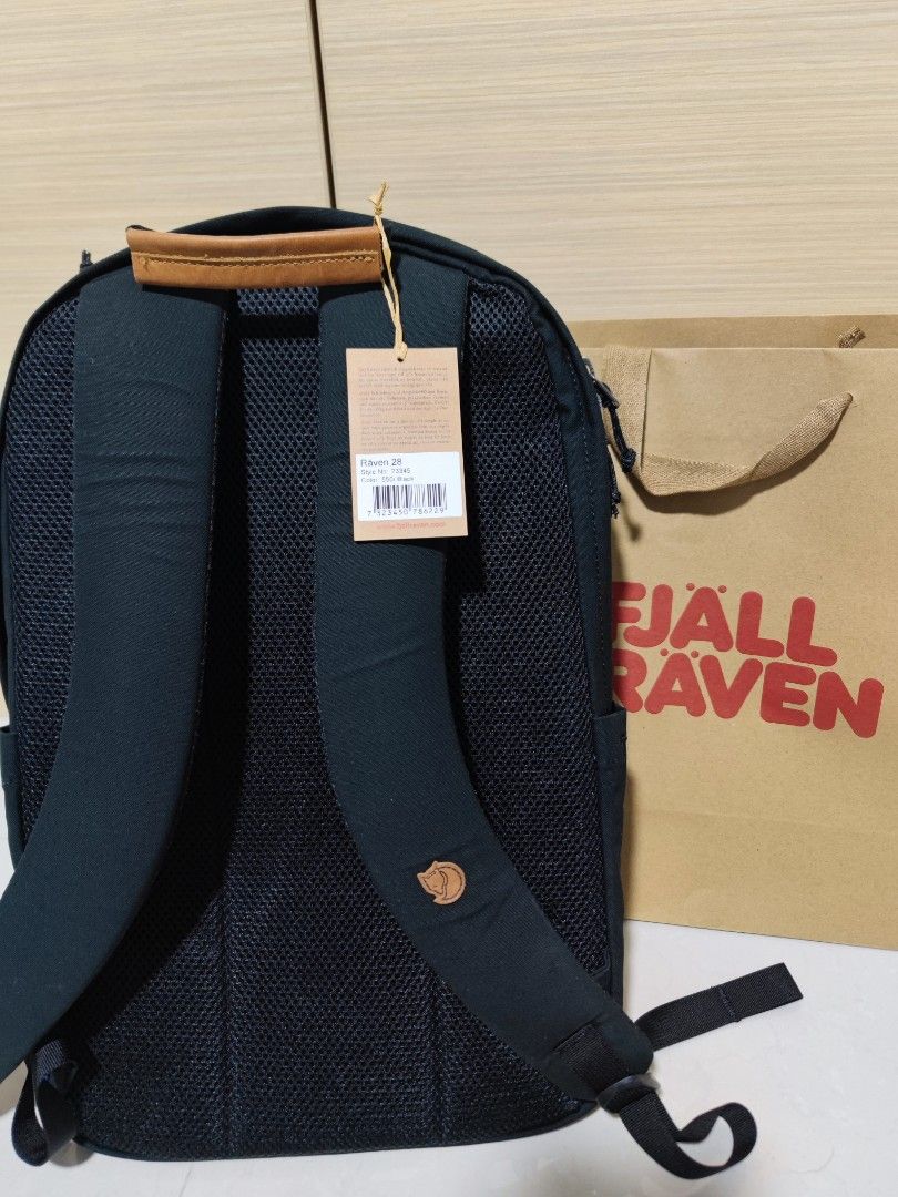 fjallraven raven 28, Women's Fashion, Bags & Wallets, Backpacks on ...