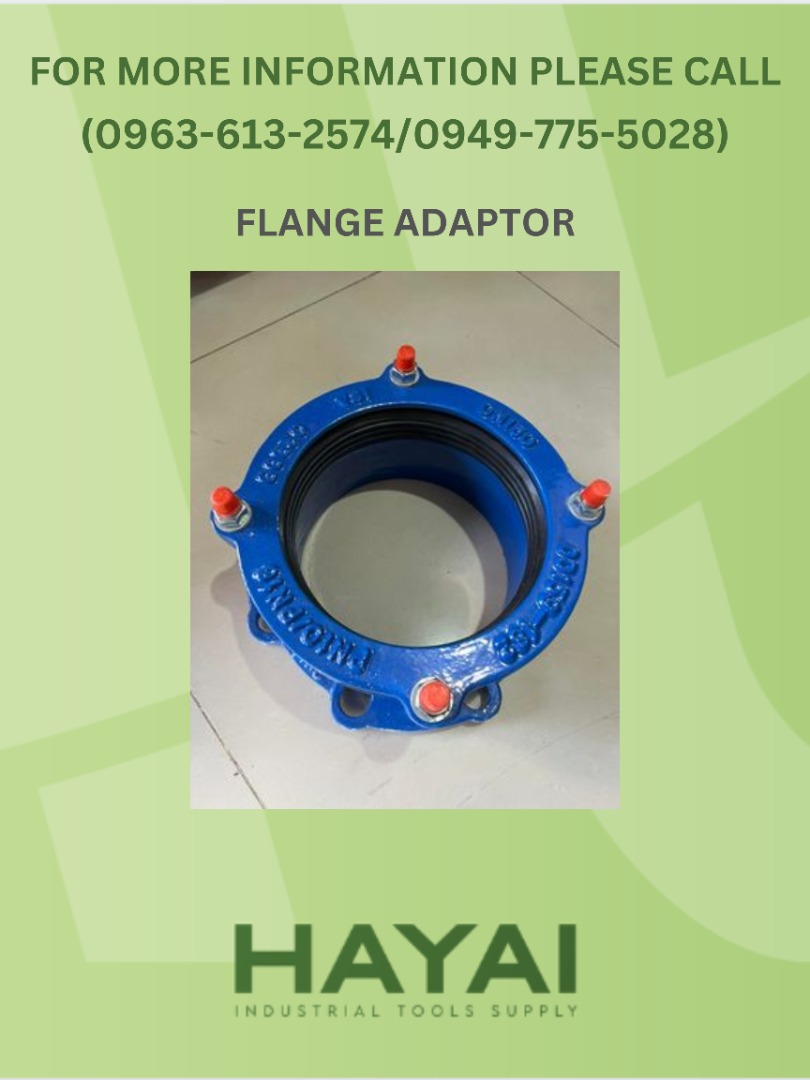 FLANGE ADAPTOR, Commercial & Industrial, Construction Tools & Equipment ...