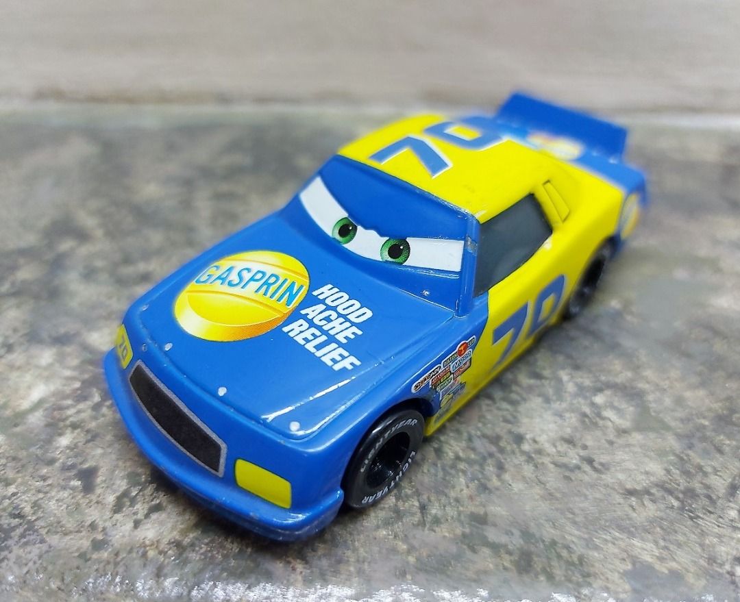 FLOYD MUVILHILL "GASPRIN" - Mattel Disney Pixar Cars 1:55 Diecast ...