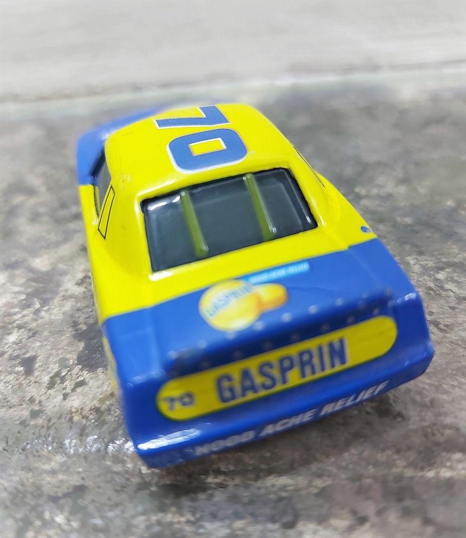 FLOYD MUVILHILL "GASPRIN" - Mattel Disney Pixar Cars 1:55 Diecast ...