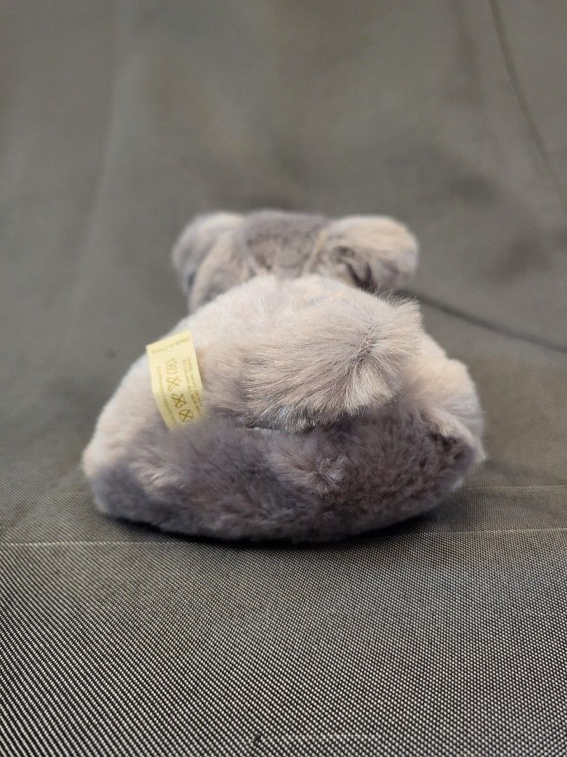 Fluffy Schnauzer Dog Mini Stuffed Toy, Hobbies & Toys, Toys & Games on ...