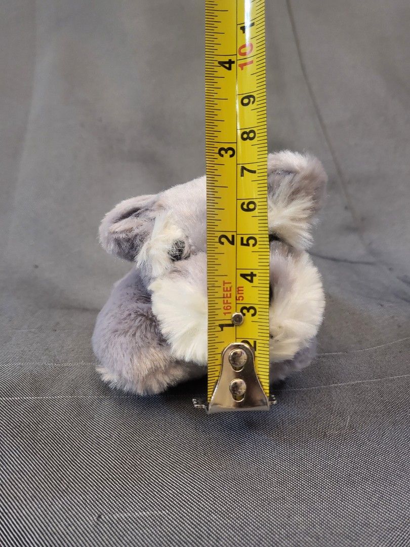 Fluffy Schnauzer Dog Mini Stuffed Toy, Hobbies & Toys, Toys & Games on ...