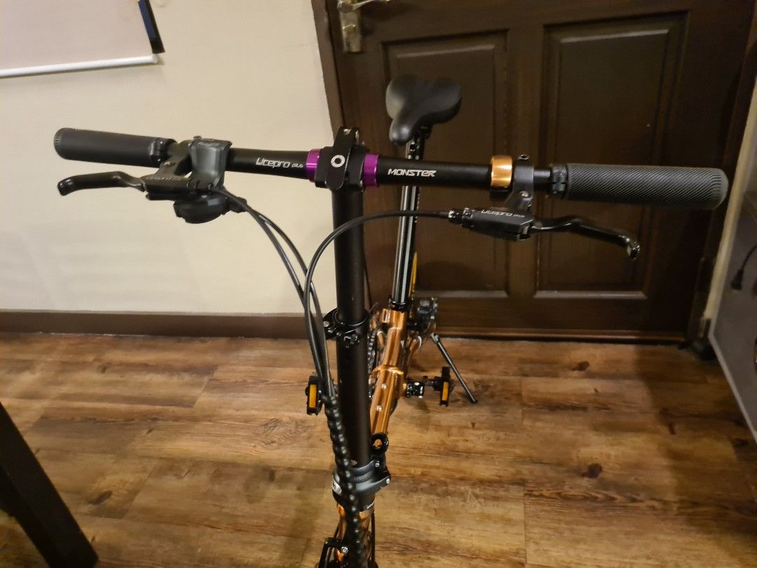 Fnhon Gust Rose Gold Limited Edition - 28K, Sports Equipment, Bicycles ...