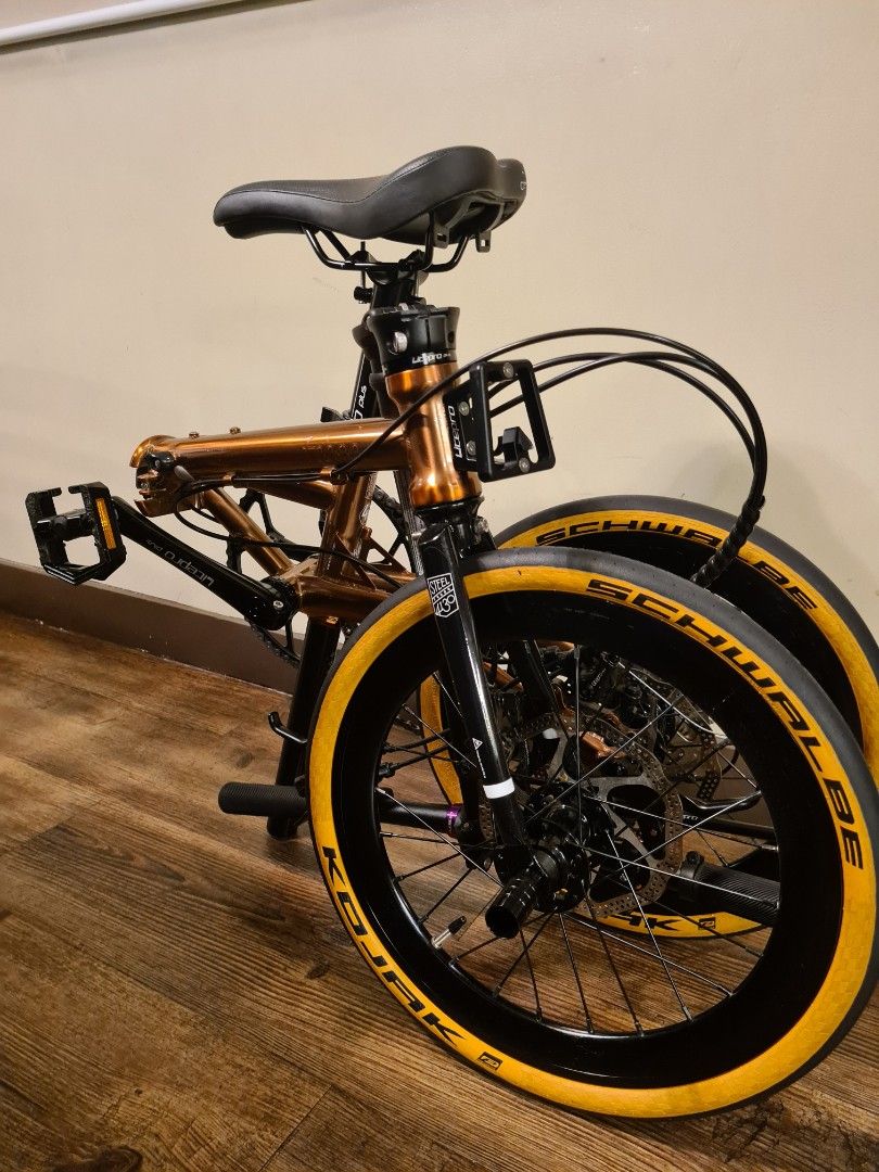 Fnhon Gust Rose Gold Limited Edition - 28K, Sports Equipment, Bicycles ...