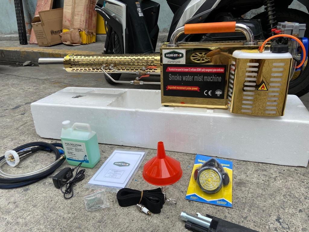 Fogging Machine, Commercial & Industrial, Industrial Equipment on Carousell