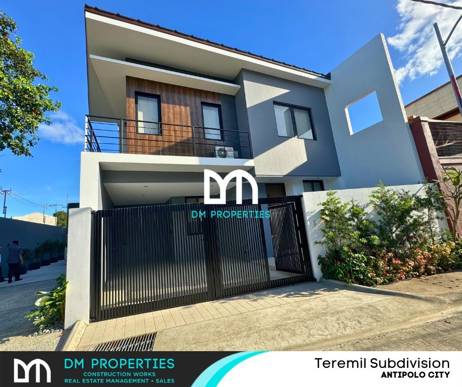 For Sale: Brand New 2-Storey Townhouse in Teremil Subdivision, Brgy ...